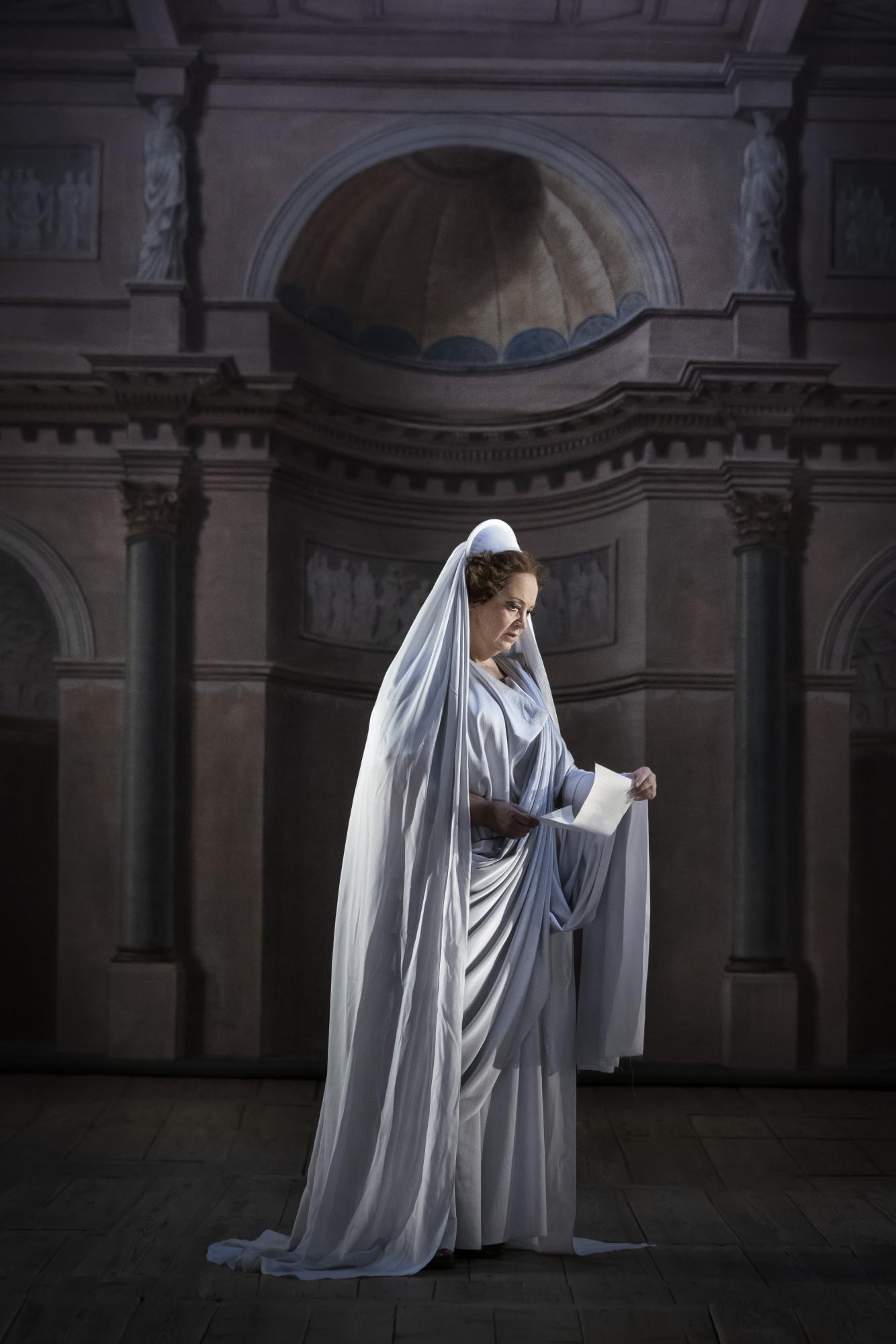 Agrippina from Drottningholm on OperaVision with Ann Hallenberg as ...